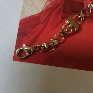 LC Lauren Conrad | Jewelry | Amazing Lc Gold Tone Bracelet With ...